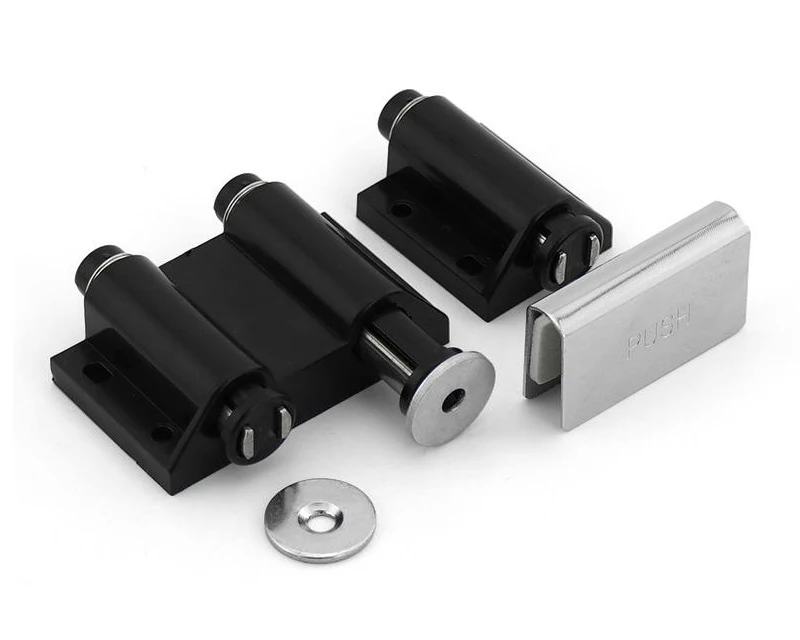 Glass Door Push to Open Latch System Magnetic Door Catch Mini Touch ...