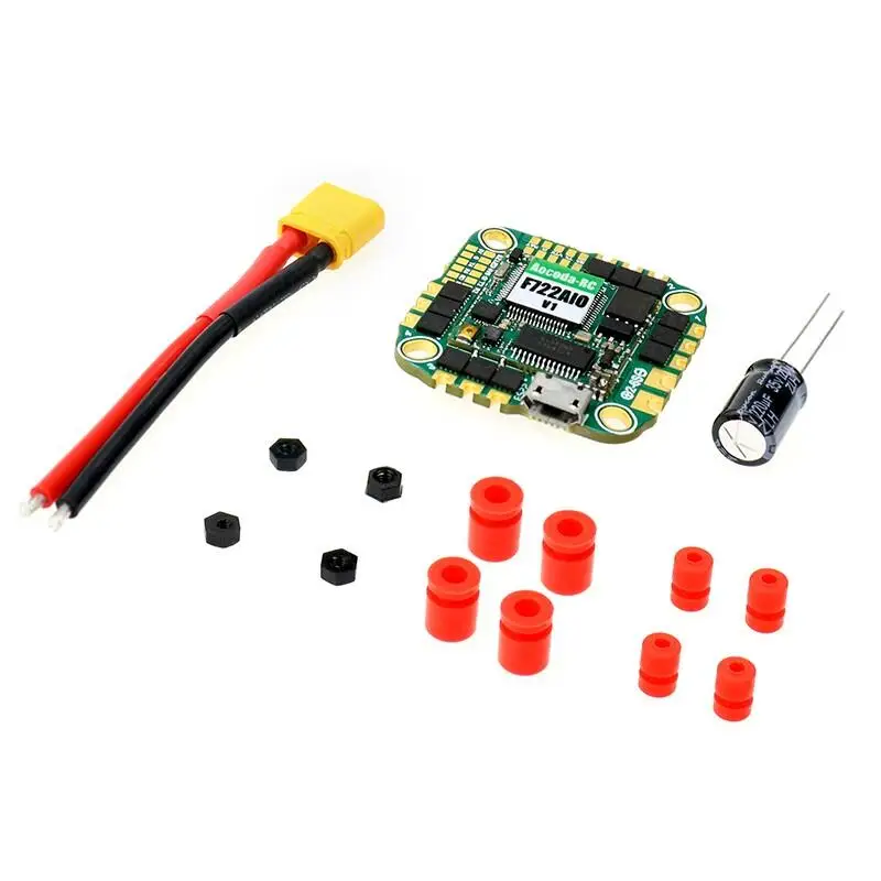 Aoocda-rc F722 40a Aio Flight Controller Built-in 40a Bls Esc Mpu6500 ...