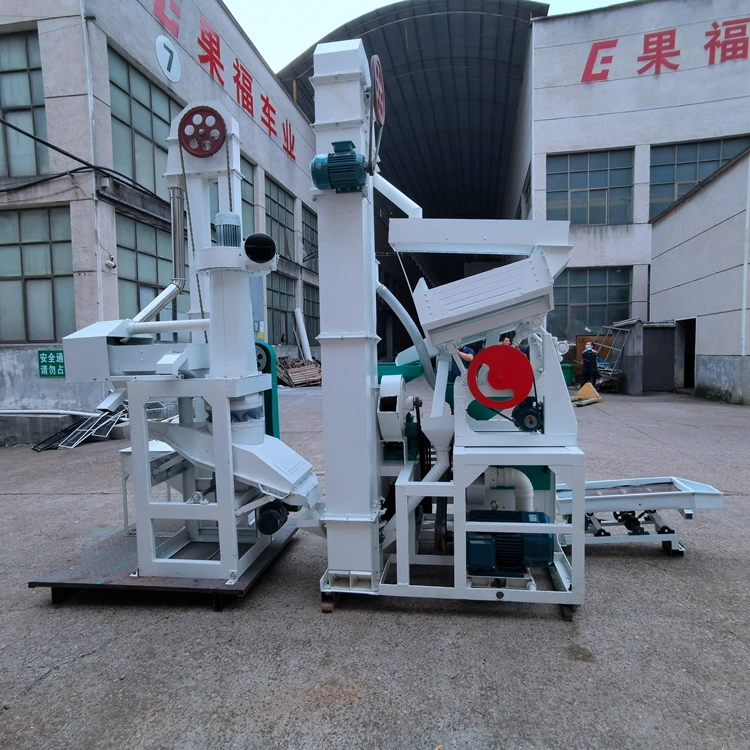 Sunfield Automatic Paddy Rice Processing Machine 15 Ton/day