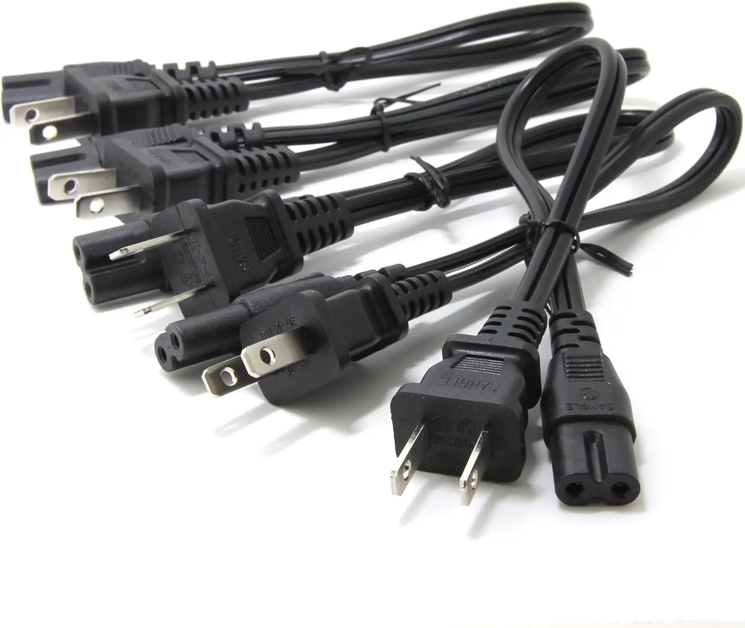 Ac Power Cord Plug Power Extension C7 Cord Bipolar Power Cord Us ...
