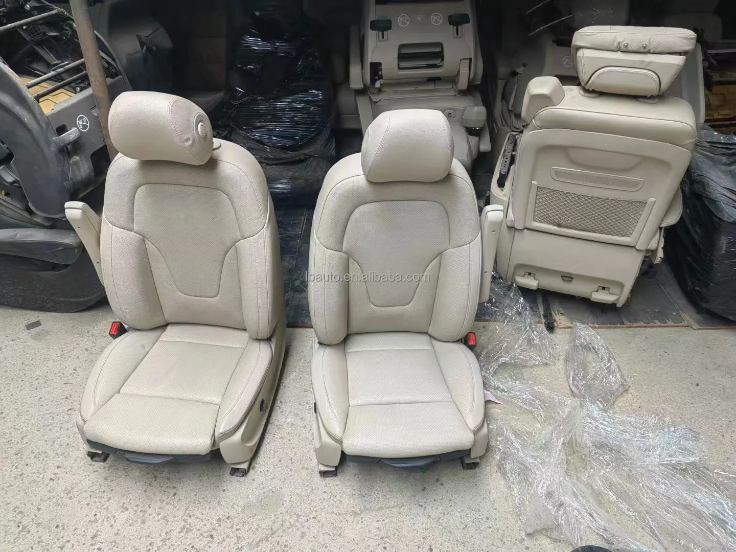 Newest Mercedes V Class W447 Electrical Leather Front Driver Seats With ...