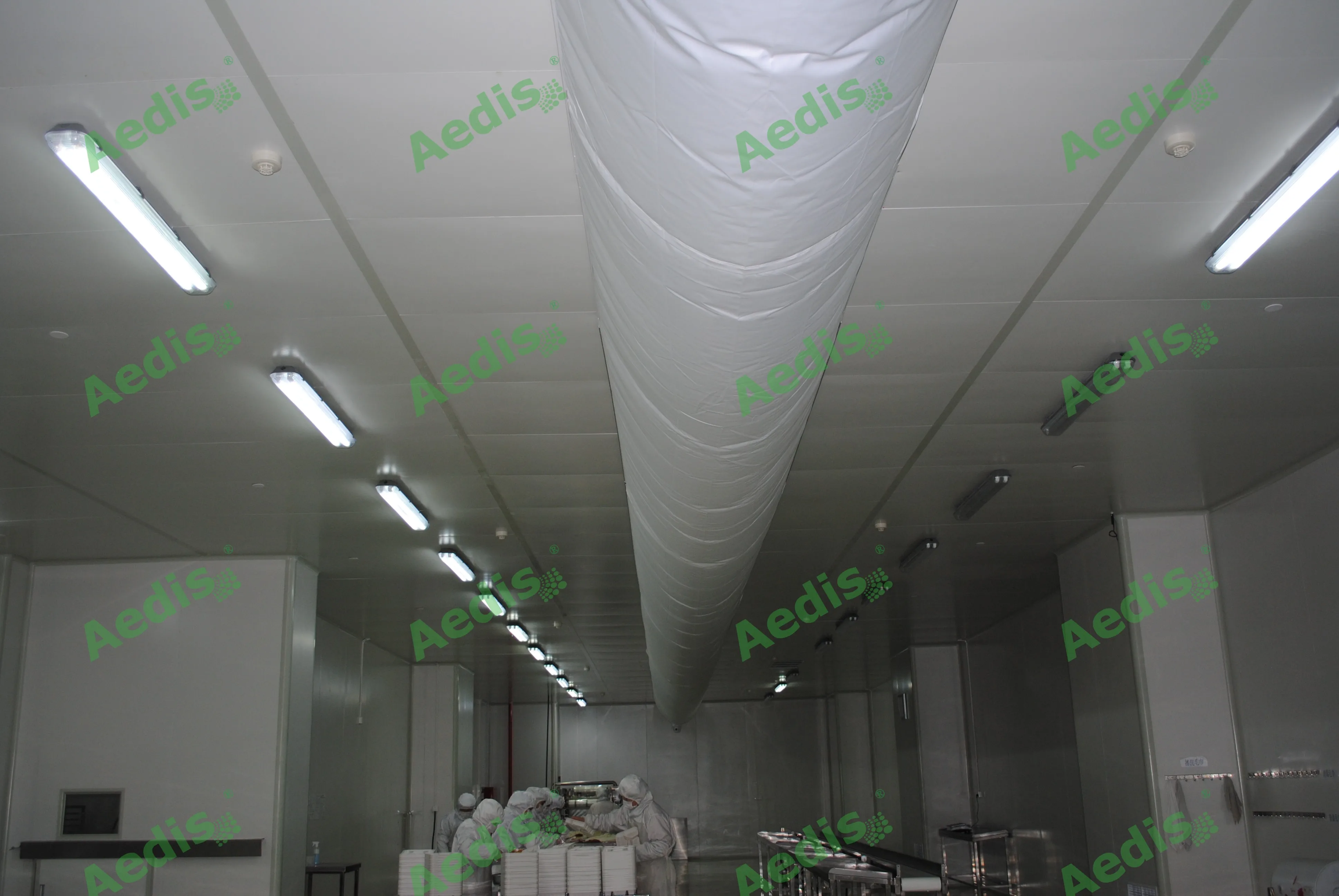 New Arrivals Fabric Air Duct Multi-colored Fabric air Duct Custom ...