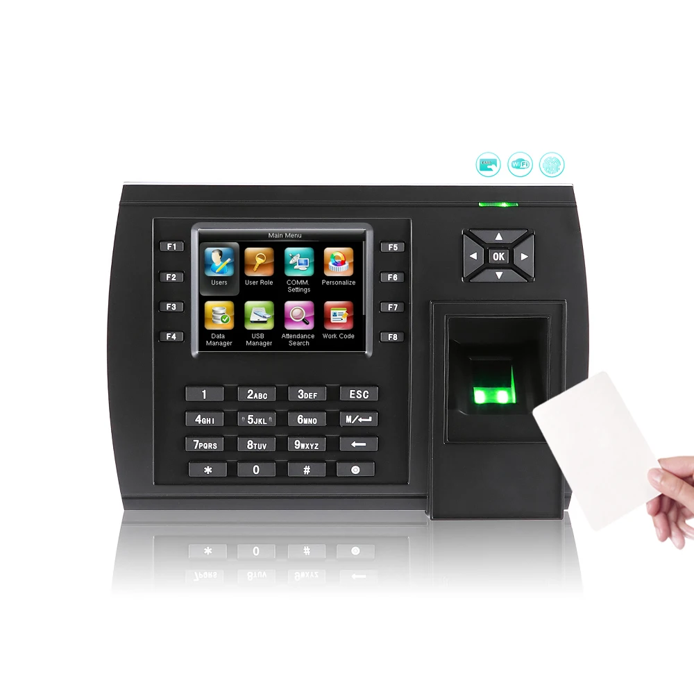 Biometric Fingerprint Time and Attendance System for Schools