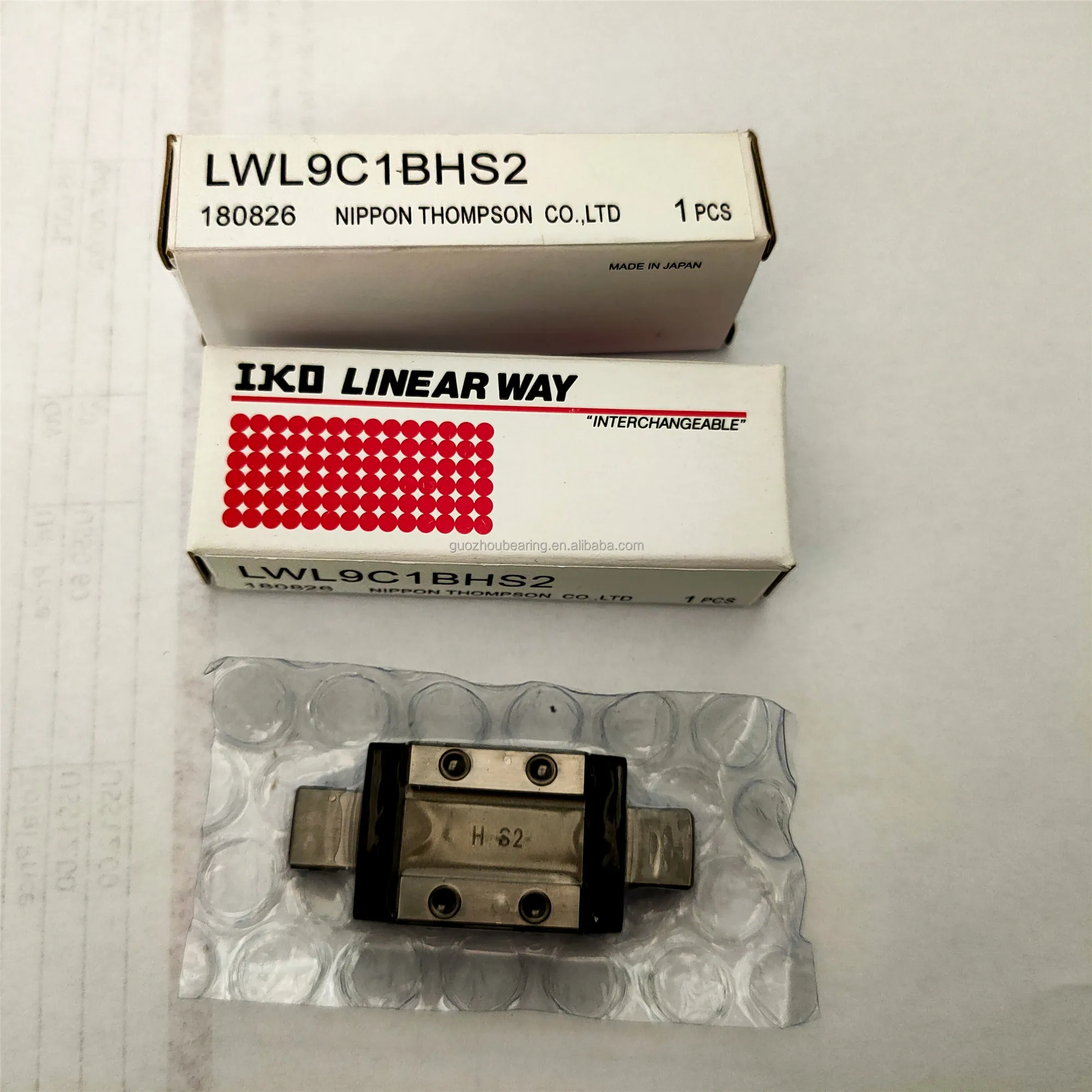 Iko Linear Guide Rail Block Lwesg15c1t1ps2 Lwesg20c1t1ps2 ...