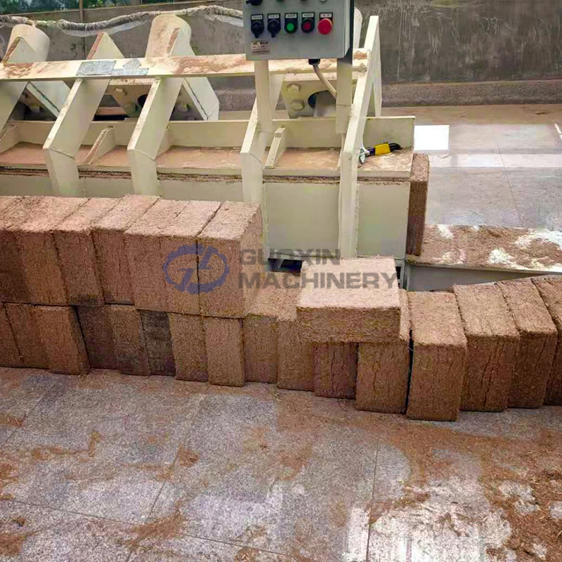 Alibaba.com: Hydraulic coconut coir block machine, crushed fiber brick press, CE/BV/ISO ...