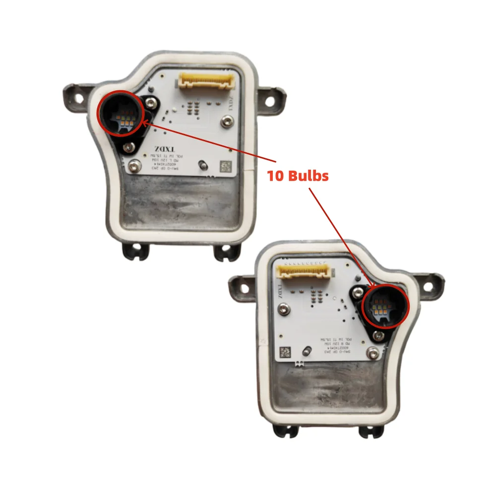 OEM 80A998473A 80A998474A DRL Module For Audi Q5 SQ5 LED Headlight 10 ...