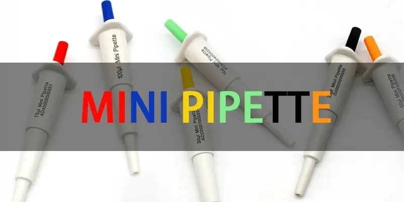 IKEME Mini Pipettes - Precision Lab Tools for Liquid Handling
