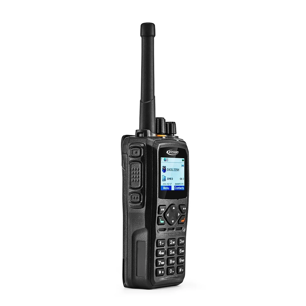 Original Kirisun Dp990 Full Keypad Display Rugged Security Wireless ...