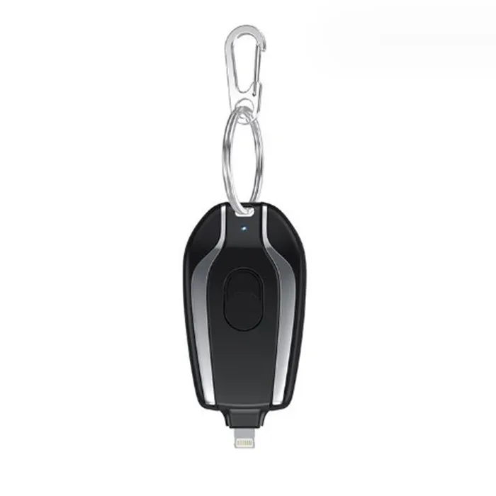 Mini Keychain Power Bank - Compact Portable Emergency Charge