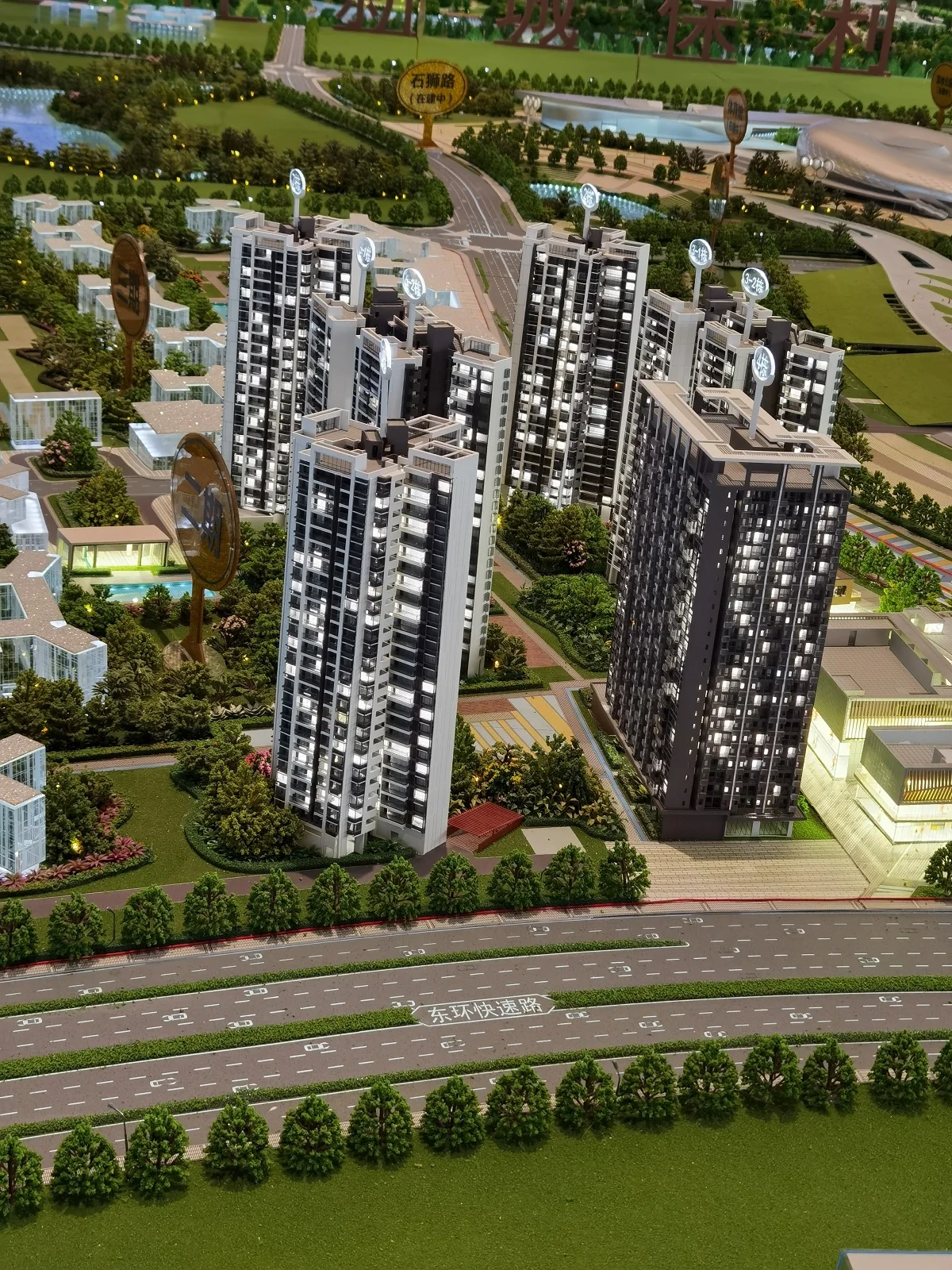 Residential Building Model Making,3d Rendering Real Estate ...