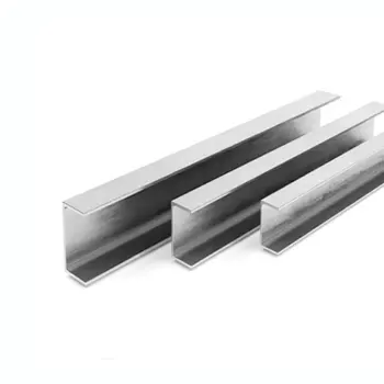 Standard U Channel Ss201 202 304 304l 316 316l 317l 347h Cold Rolled ...