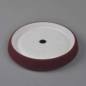 7'' Concave Maroon Firm Cutting Sponge Wheel Foam Pad For Auto Polisher ...