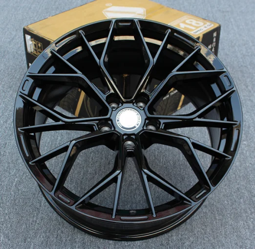 Racing Car Wheels - High Performance 17 Inch Alloy Rims