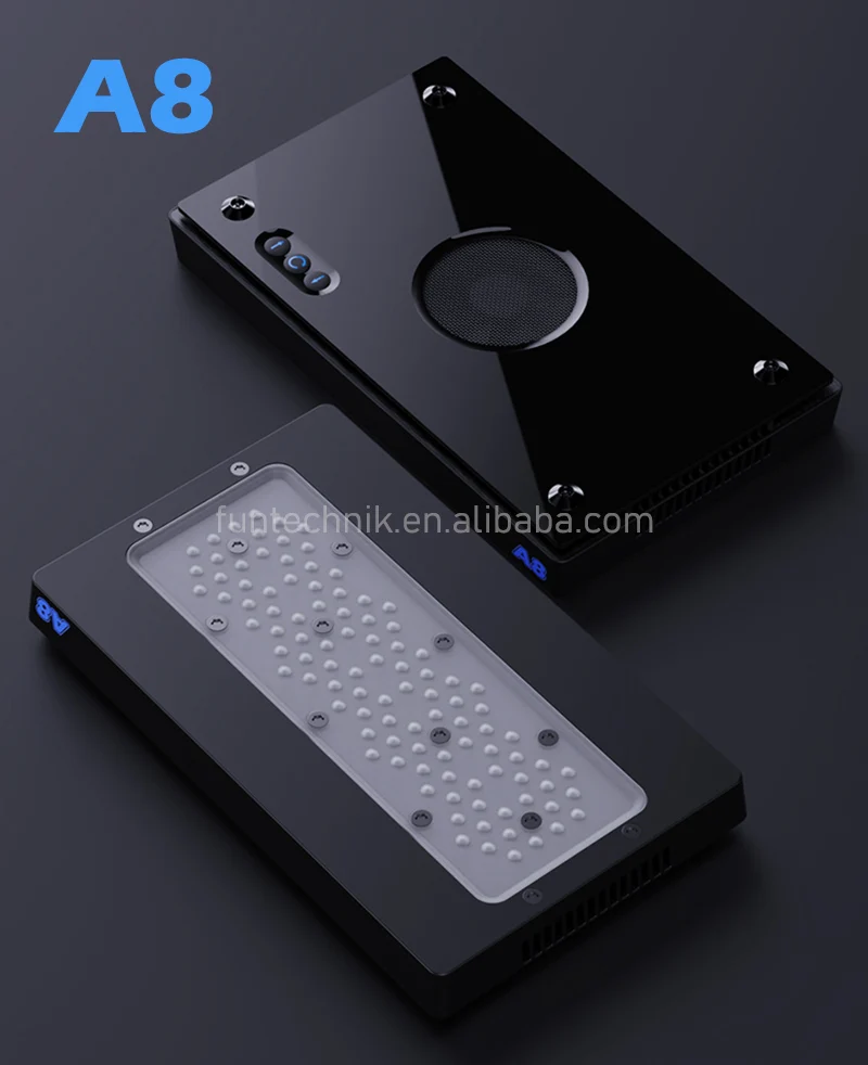 A8se A8pro II 215W Full Spectrum WiFi Programmable LED Light for ...