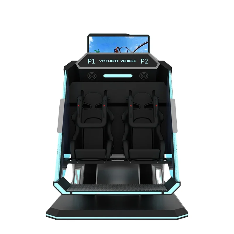 HEROVR Dynamic Motion Platform 360 VR 2 Seats 360 Degree VR Cinema ...