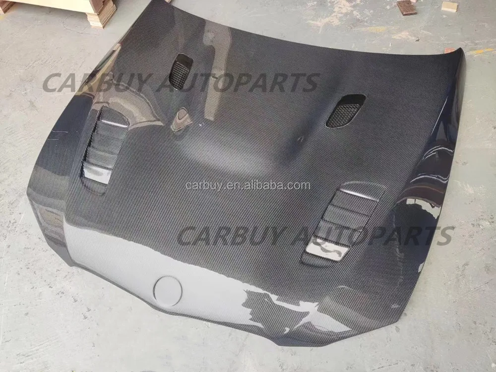 BMW 3 Series E92 Carbon Fiber Bonnet Hood Cover - OEM | Wholesale
