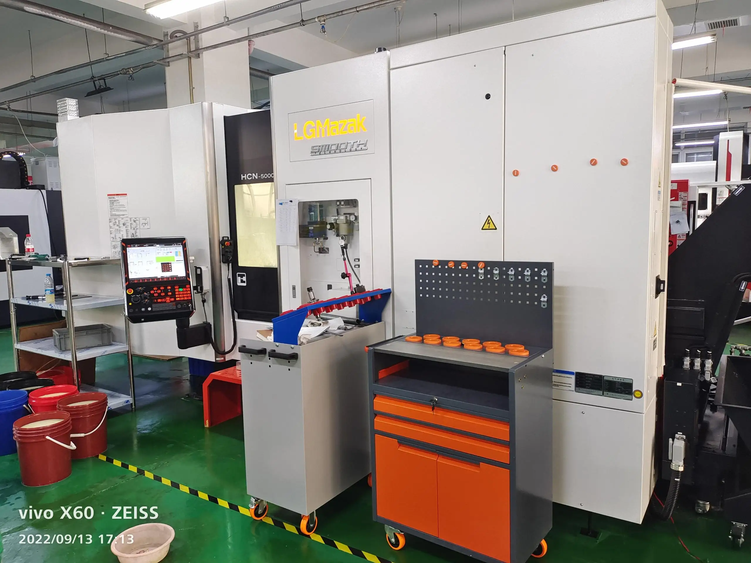 CNC Tool Rack Cart for Workstation Cutting Tool Organizer Storage Tool ...