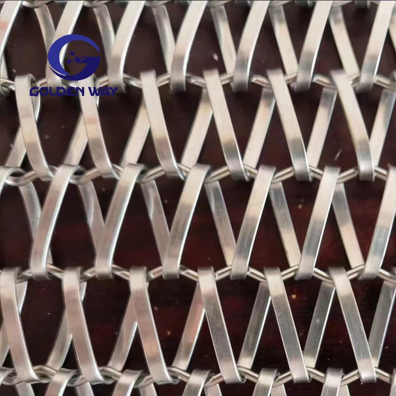 Spiral Wire Mesh Chain Stainless Steel Mesh Conveyor Belt