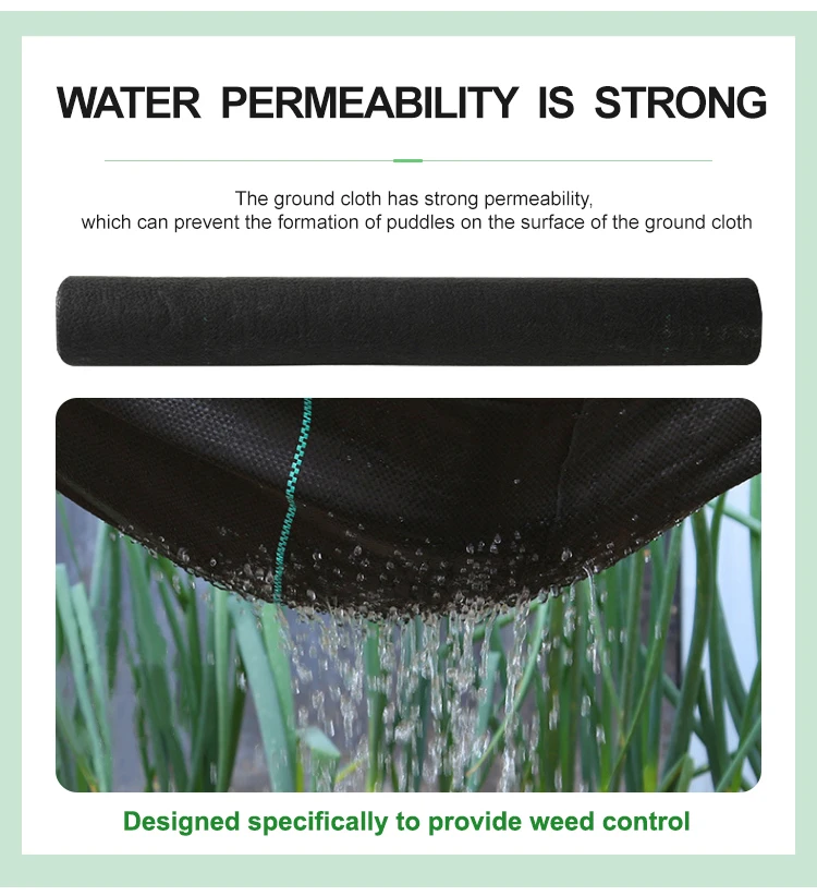 Geotextile Fabric For Erosion Control Landscape Fabric Weed Control Mat ...