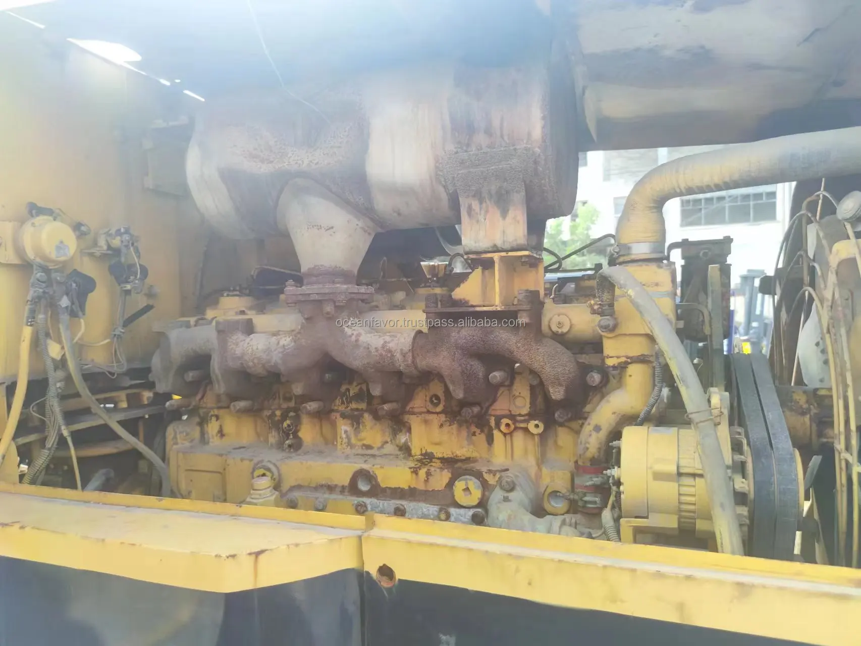 Used Komatsu GD825A Motor Grader for Sale - Affordable Japanese ...