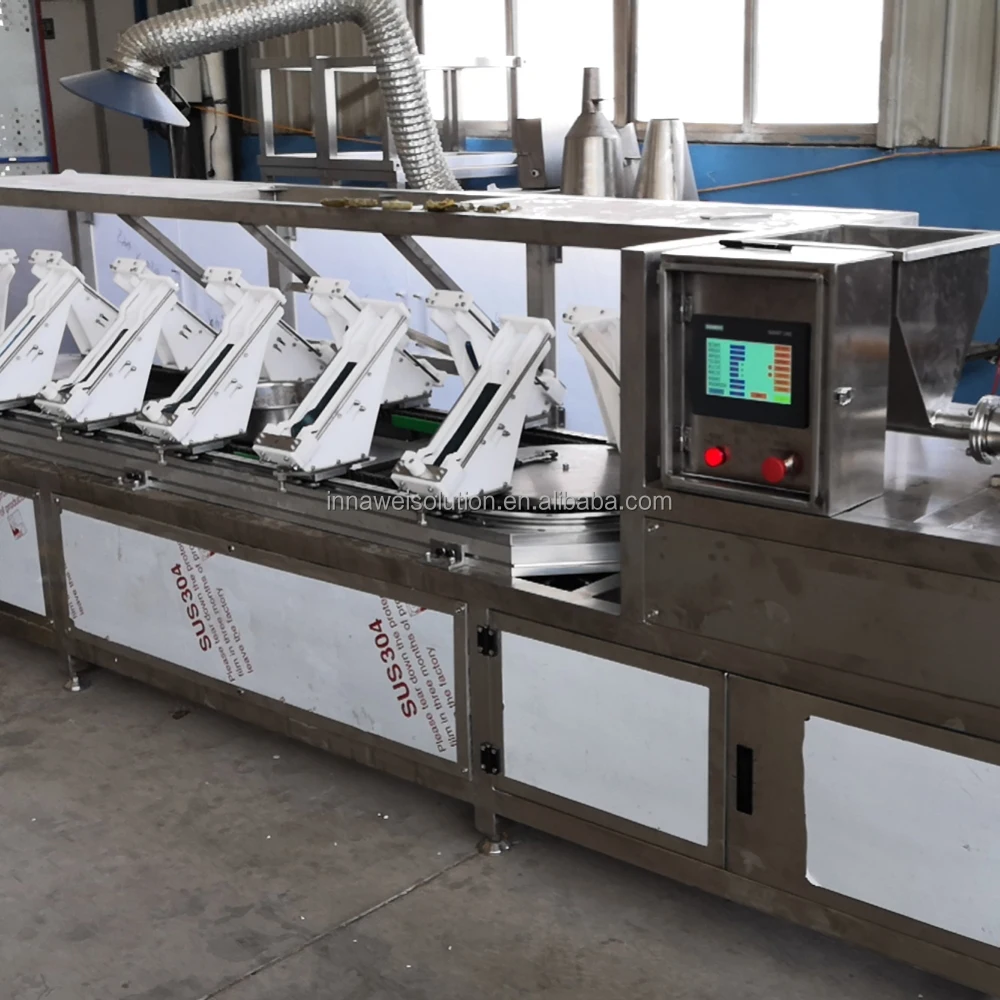 Lebanese Grape Leaves Making Machine - High Productivity