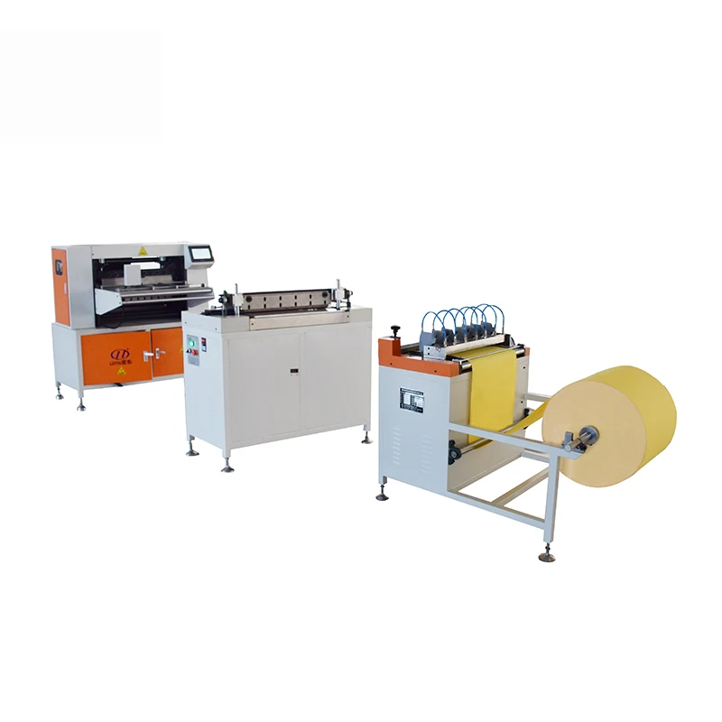 High Quality Blue,Orange Mi-auto Knife Paper Pleating Machine With Air ...