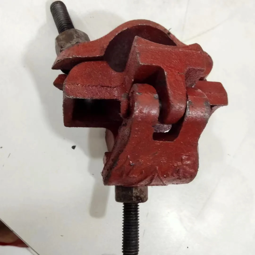 March Sale Scaffold Fastener Pipe Clamp Fixed and Rotating Galvanized ...