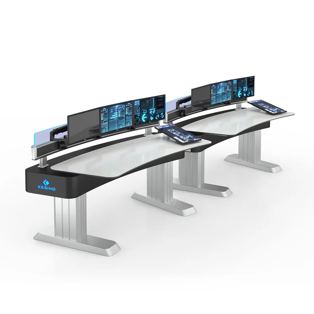 Wholesale CCTV Electric Height-Adjustable Console Table Modern Metal ...