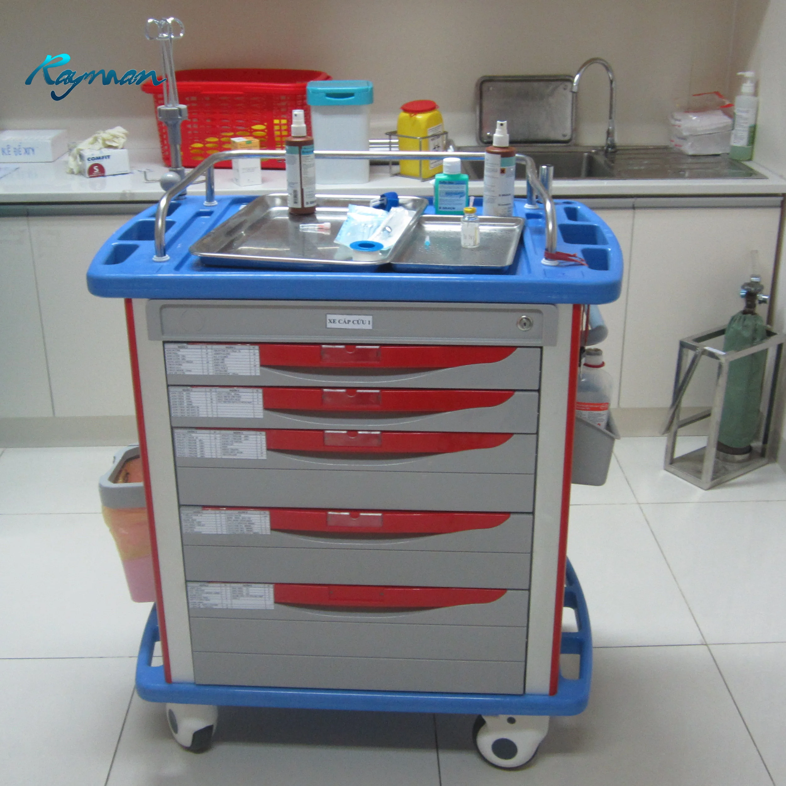 Sfic Push Lock For File Cabinet Medical Cart Lock Cart Medical Trolley ...