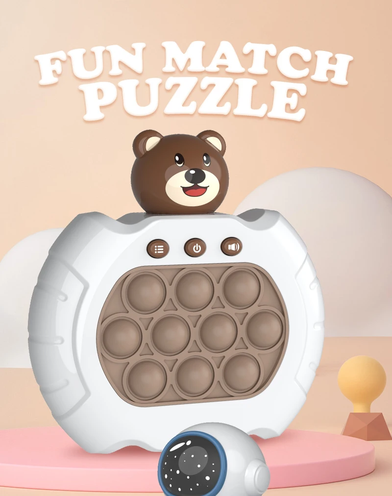 Ma New 2024 Custom Logo Fast Push Pop Decompression Push Game Pop ...