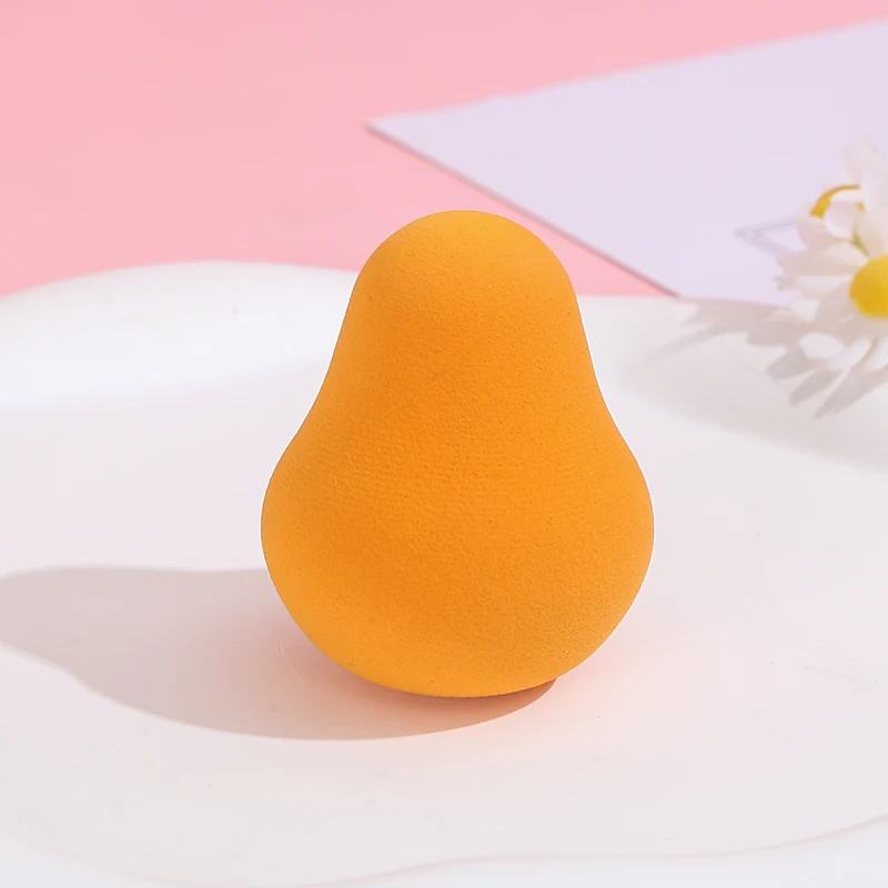 New Fruit Shapes Beauty Sponge Custom Private Label Cosmetics Blender ...