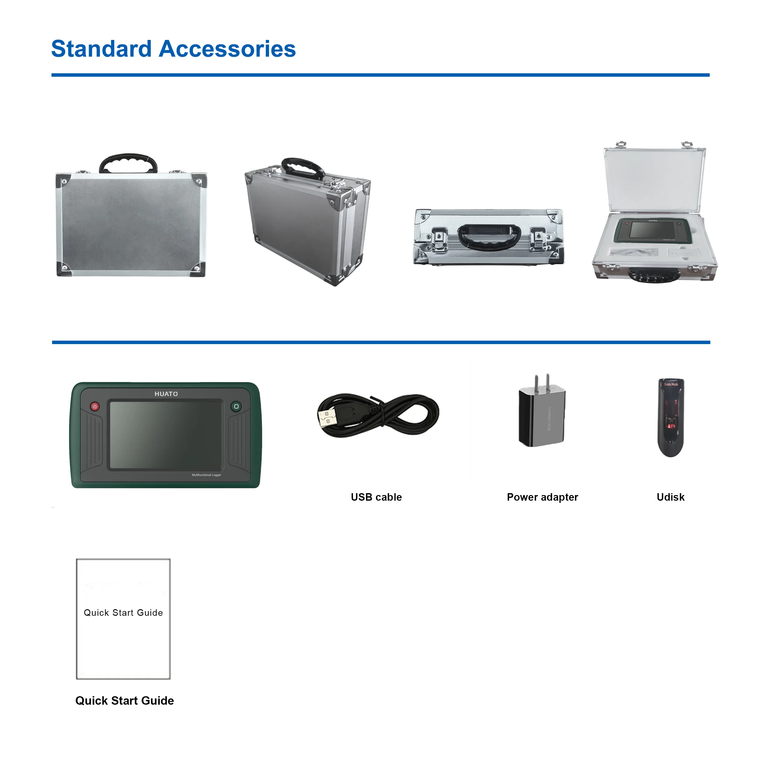 16 Channel K Thermocouple Temperature Data Logger Recorder For ...