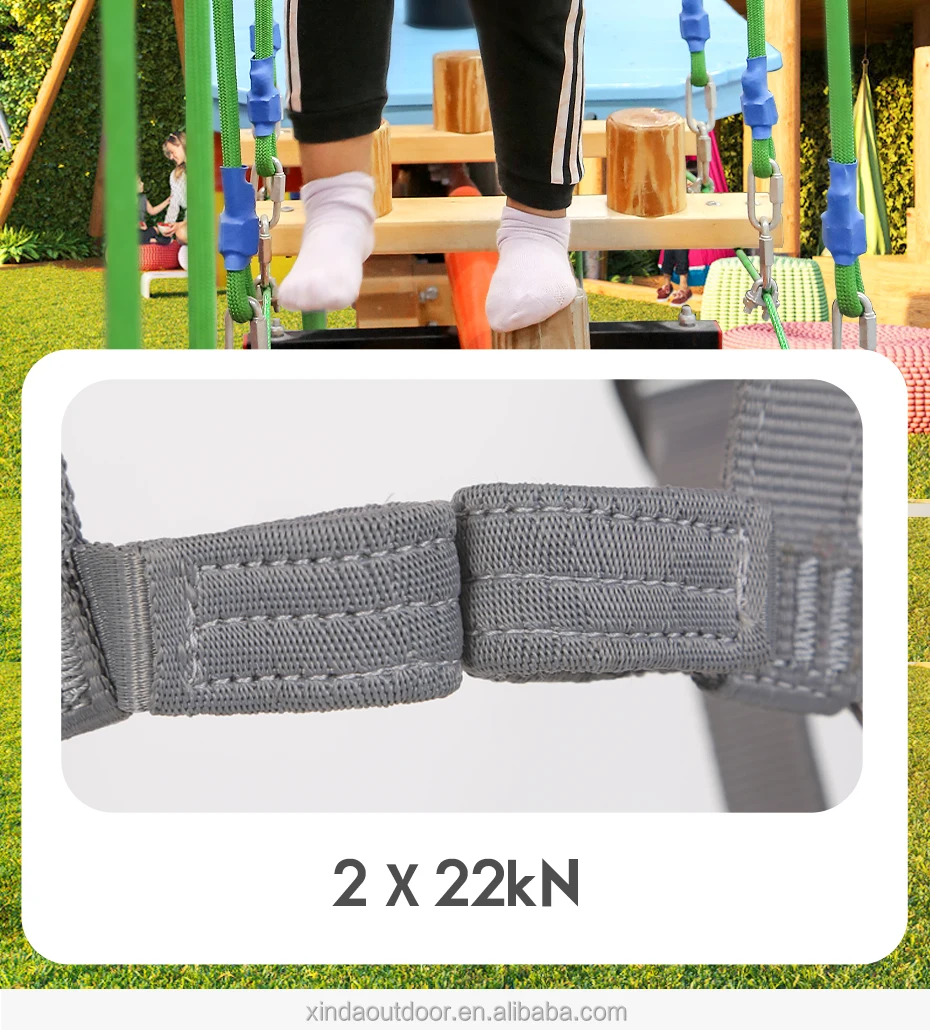 XINDA Full Body Harness - Safe Caving and Rock Climbing for Kids