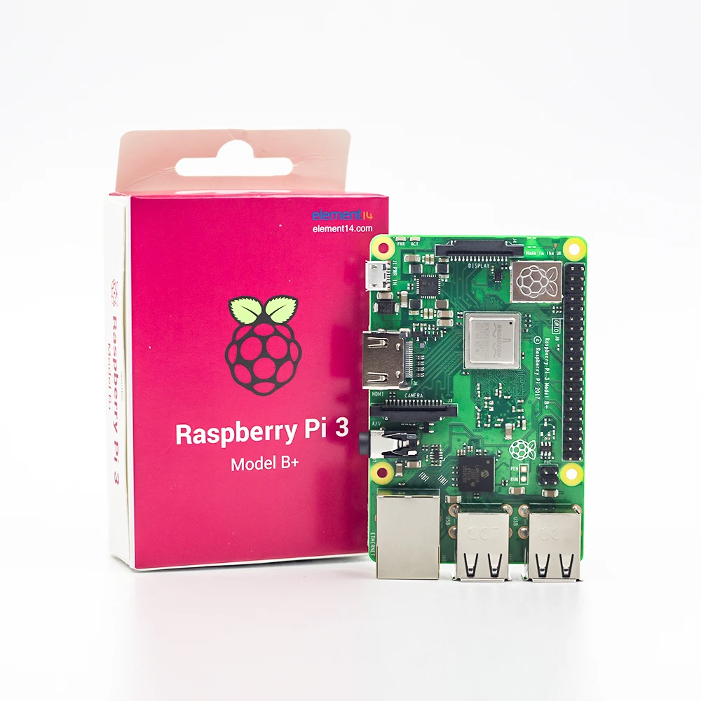 Raspberry Pi 3 Model B+ - High Quality & Original Package