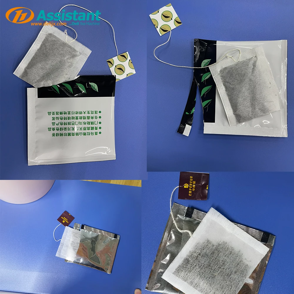 Dip Filter Paper Automatic Sachet Small Manual Single Chamber Packaging ...