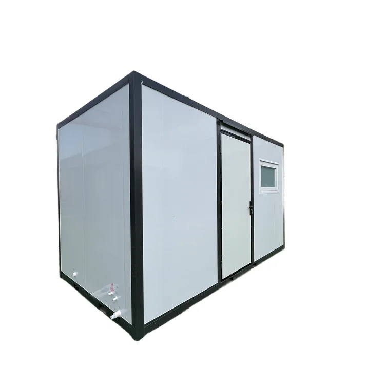 Modern 20ft Portable Mobile Toilet Full Shower Facilities For Office Or ...