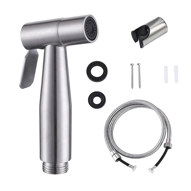 Modern Design Stainless Steel Golden Bidet Sprayer Set Eco-Friendly ...