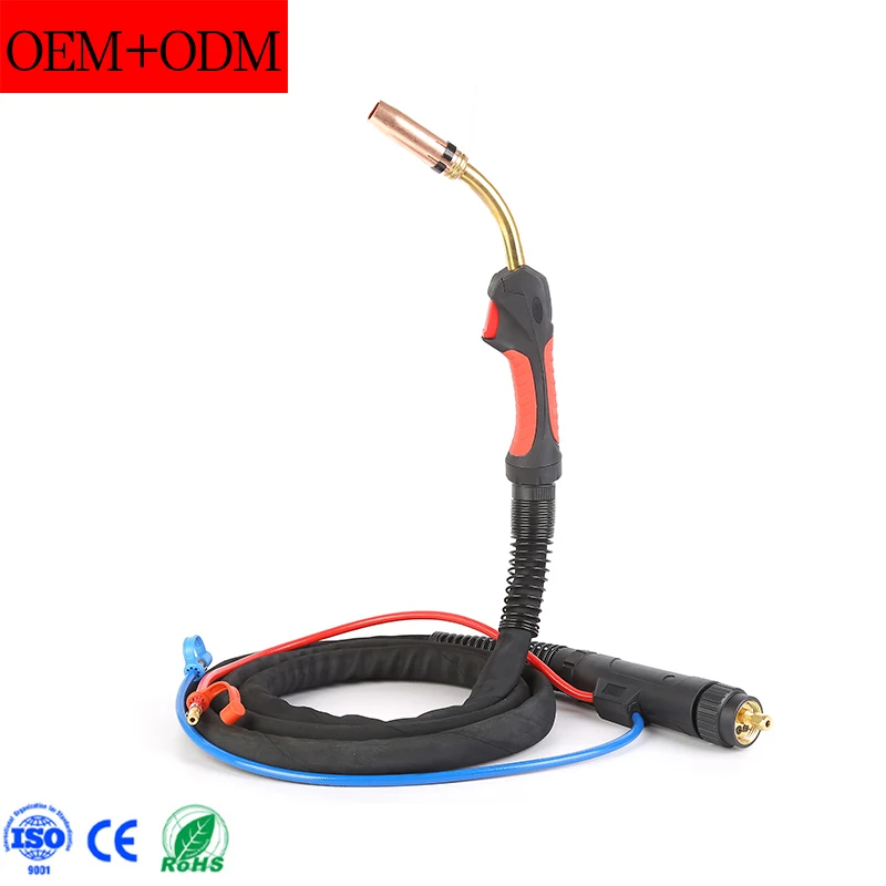 Water cooled MIG Welding Torch 401D 501D welding Torch Gun for welding ...