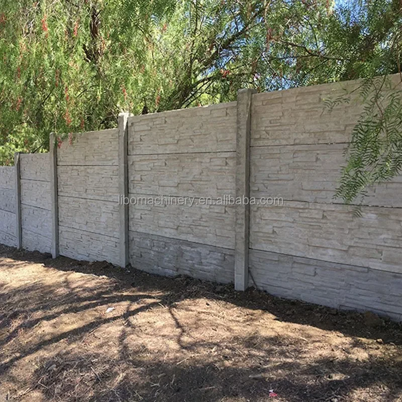 Precast Concrete Fence Mold - Durable and Versatile Solutions