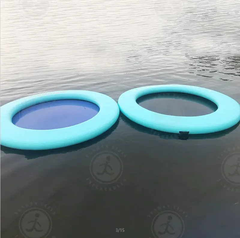 Inflatable Sunchill Hammock Float - Stylish Pool Float, PVC Water ...