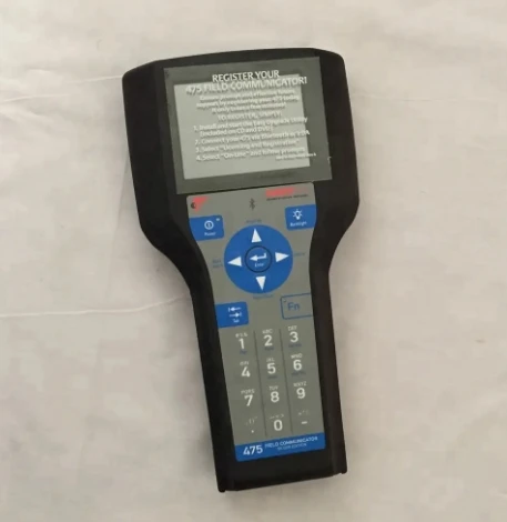 Emerson Ams Trex Communicator Trexchpnaws1 Hart 475 Handheld Hart ...