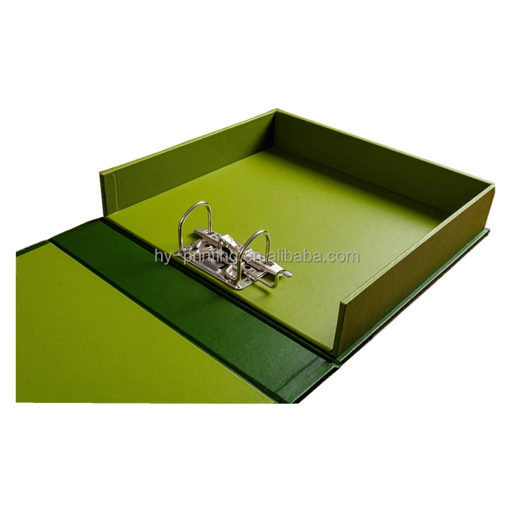 Customized Presentation Folders & Slipcase Binder Boxes