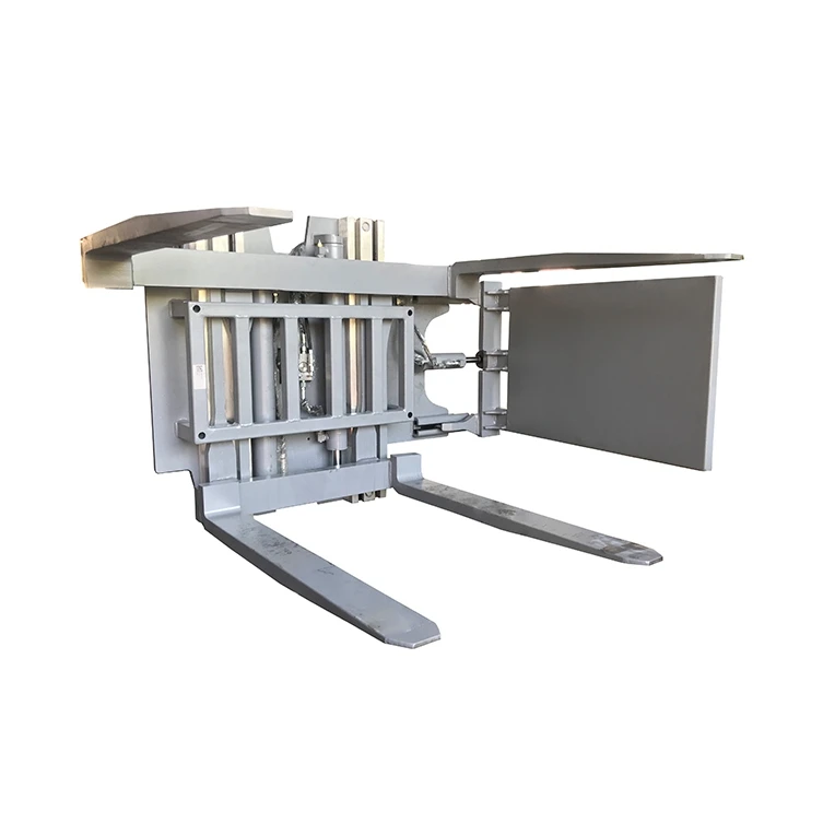 Factory Direct Changer Forklift Attachment Rotator Turnover With Pusher ...