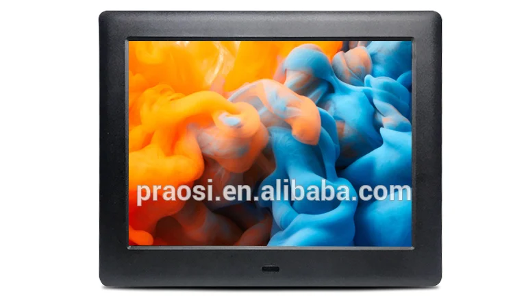 High Resolution 8 Inches Lcd Display Electronic Photo Album 1080p Photo ...