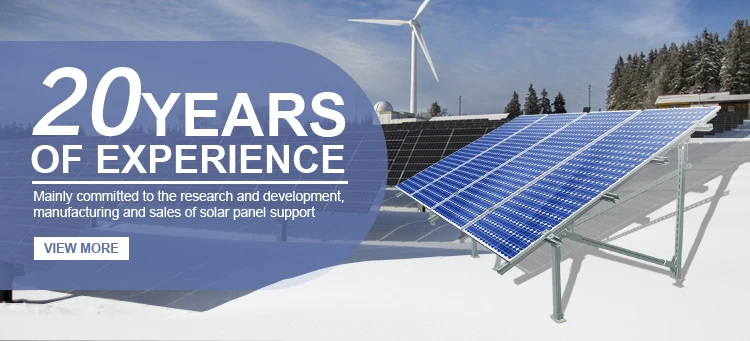 Steel Solar Structure Panel Mounting Racks Solar Mounting System For ...