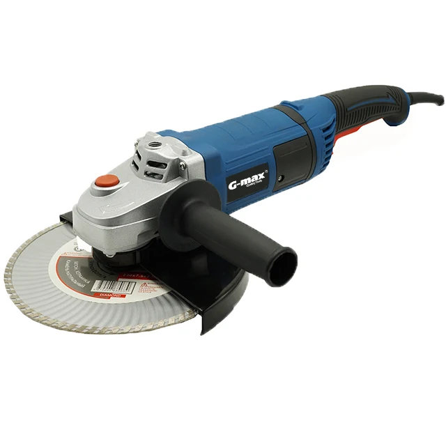 G-max 230V Angle Grinder - 2200W Power Tool for DIY Projects