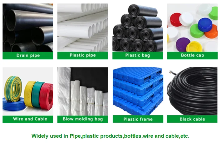 Virgin Hdpe 2200j Granules Resin Hdpe Granules Ldpe Lldpe Plastic Raw ...