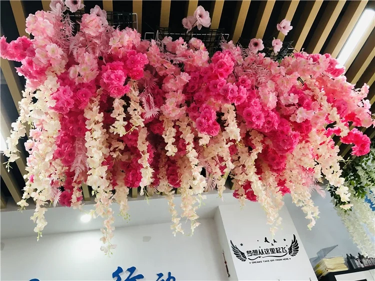 F152 Wedding Decor Greenery - Artificial Ceiling Hanging Plants