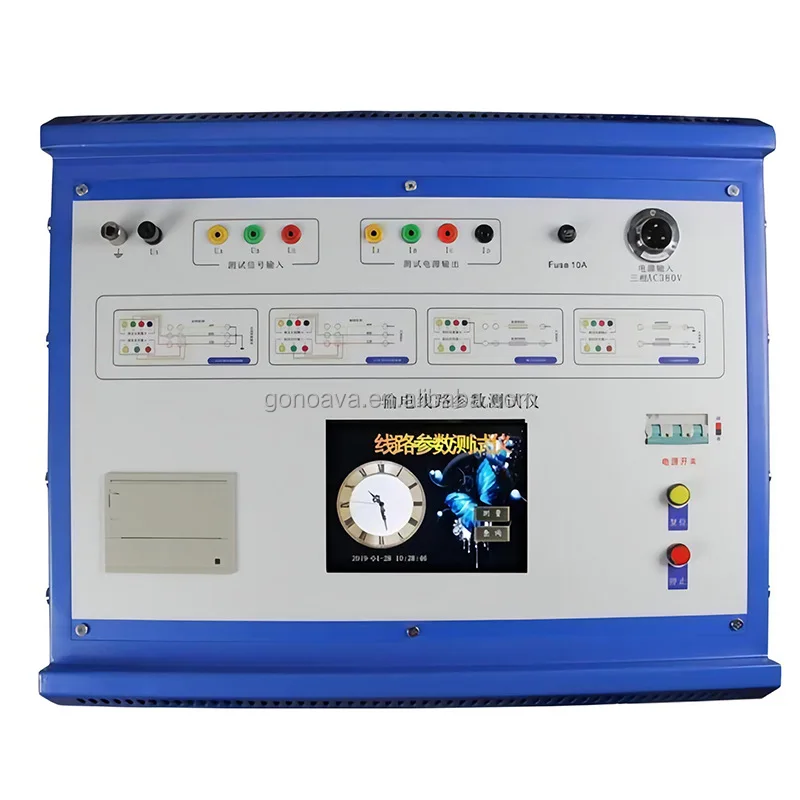 Power Frequency Line Parameter Tester/transmission Line Parameter ...