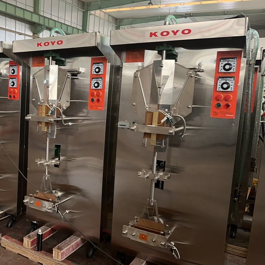 Koyo Automatic Water Filling Machine in Ghana - Efficient Beverage ...